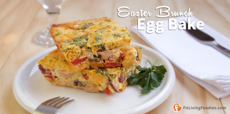 Ultra Low-Carb (ULC) Easter Brunch Egg Bake Recipe