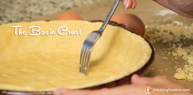 Ultra Low-Carb (ULC) Basic Crust Recipe for Pies and Quiches